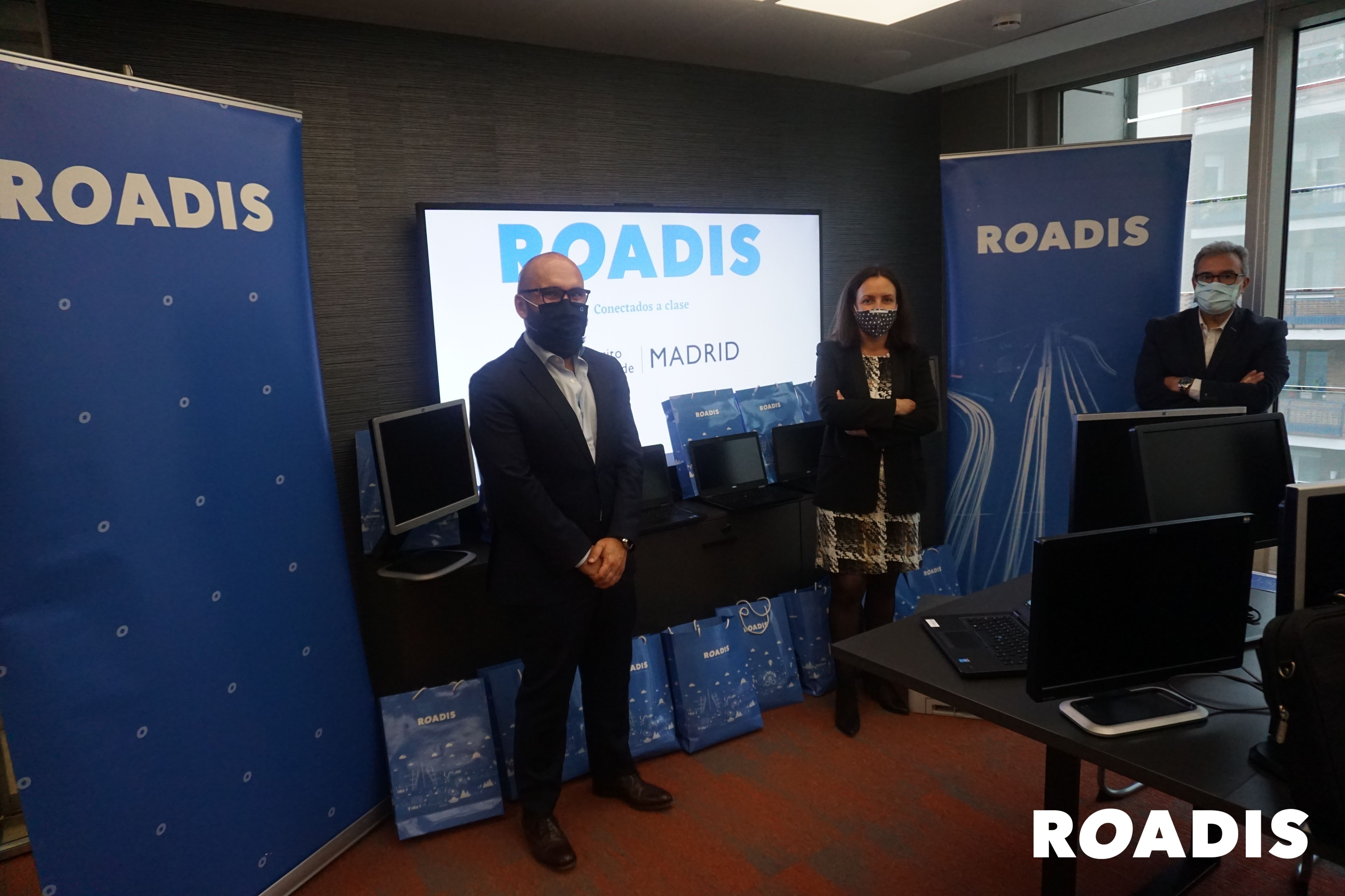 ROADIS se suma a la iniciativa “conectados a clase” - ROADIS